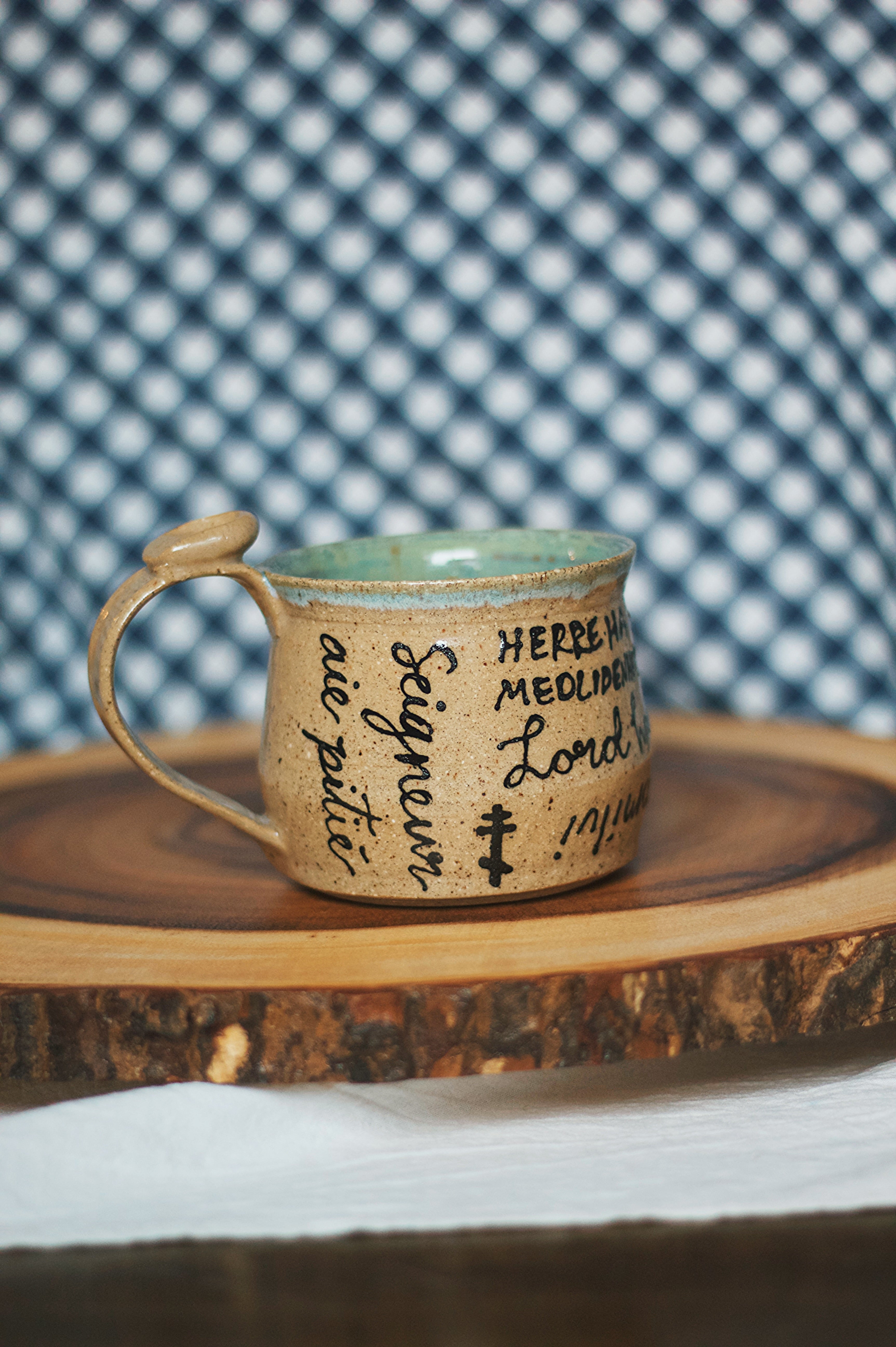 Lord Have Mercy Mug – Wainwright Ceramics